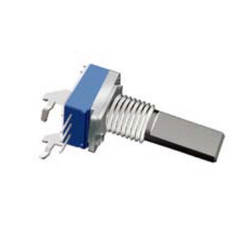 9mm rotary potentiometer with metal shaft,interphone potentiometer, carbon potentiometer, trimmer  potentiometer