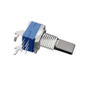 9mm rotary potentiometer with metal shaft,interphone potentiometer, carbon potentiometer, trimmer  potentiometer