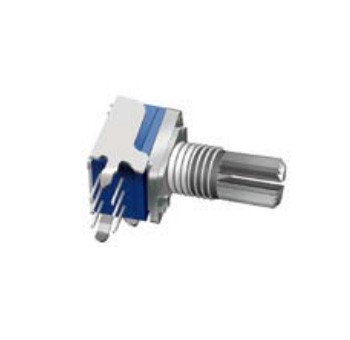 9mm rotary potentiometer with metal shaft,interphone potentiometer, carbon potentiometer, trimmer  potentiometer