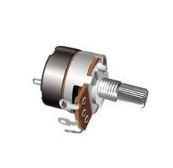 24mm rotary potentiometer with switch, carbon potentiometer, trimmer  potentiometer