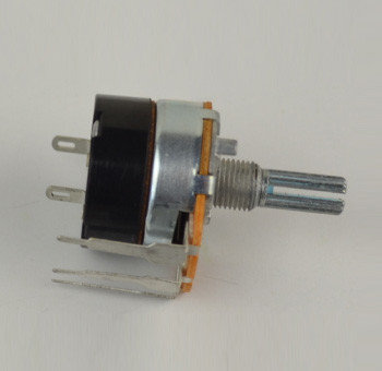 24mm rotary potentiometer with switch, carbon potentiometer, trimmer  potentiometer