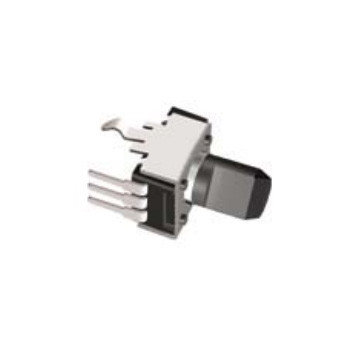 rotary potentiometer, carbon potentiometer, 9mm potentiometer with insulated shaft,