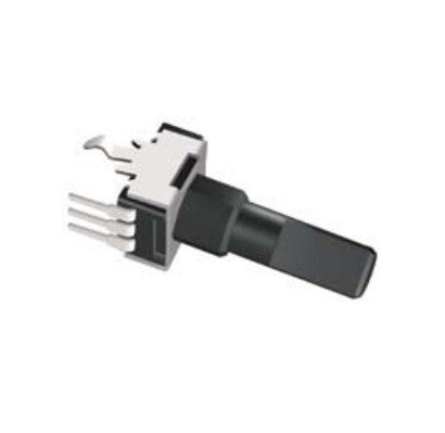 rotary potentiometer, carbon potentiometer, 9mm potentiometer with insulated shaft,