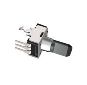 rotary potentiometer, carbon potentiometer, 9mm potentiometer with insulated shaft,