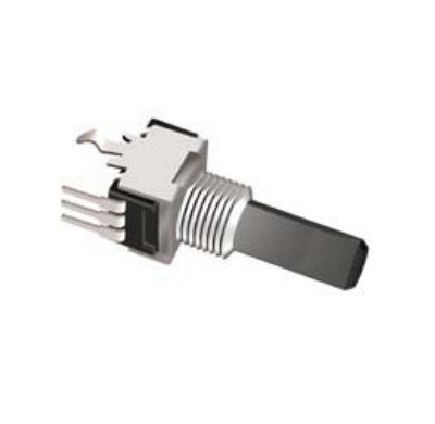 rotary potentiometer, carbon potentiometer, 9mm potentiometer with insulated shaft,