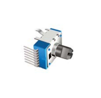 rotary potentiometer, carbon potentiometer, 14mm potentiometer with insulated shaft,