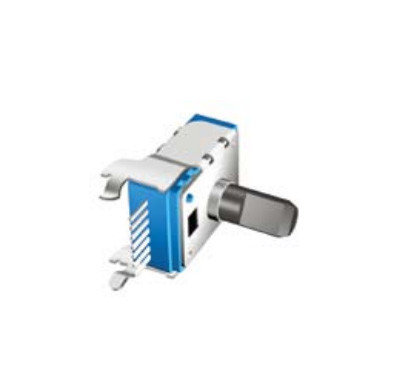 rotary potentiometer, carbon potentiometer, 14mm potentiometer with insulated shaft,