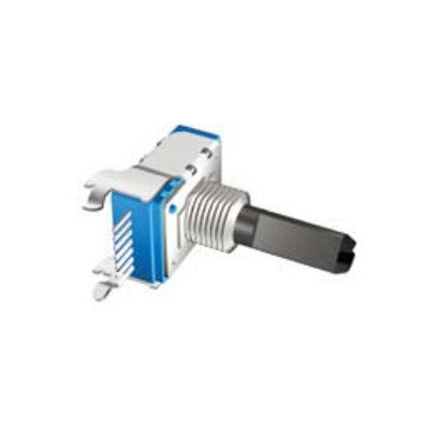 rotary potentiometer, carbon potentiometer, 14mm potentiometer with insulated shaft,