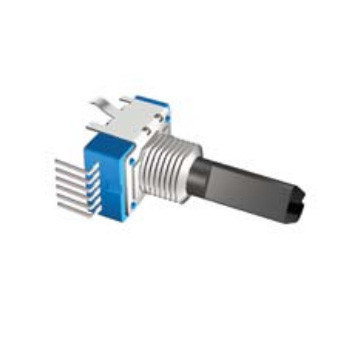 rotary potentiometer, carbon potentiometer, 11mm potentiometer with insulated shaft,