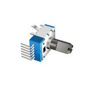 rotary potentiometer, carbon potentiometer, 11mm potentiometer with insulated shaft,