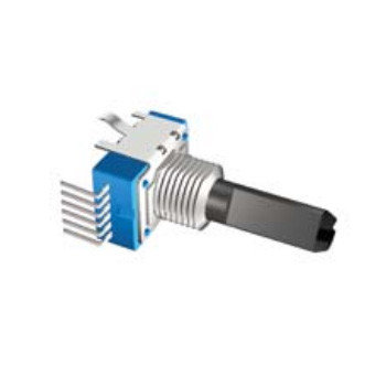 rotary potentiometer, carbon potentiometer, 11mm potentiometer with insulated shaft,