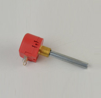 rotary potentiometer, wire wound potentiometer, potentiometer with metal shaft