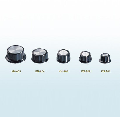 Knob, knob of potentiometer