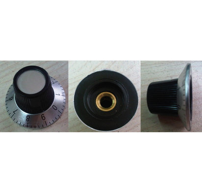 Knob, knob of potentiometer