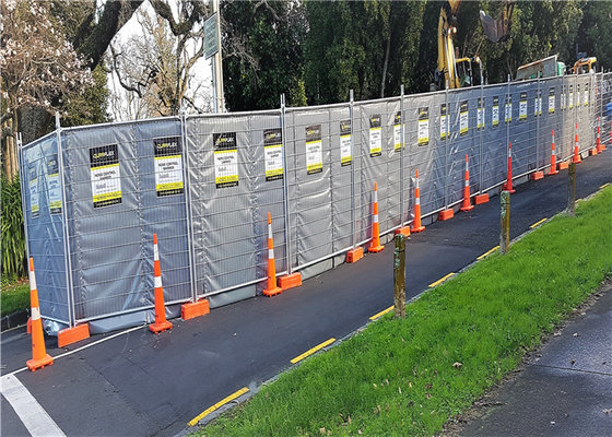 Temporary Acoustic Barriers For Noise Plant and Factory