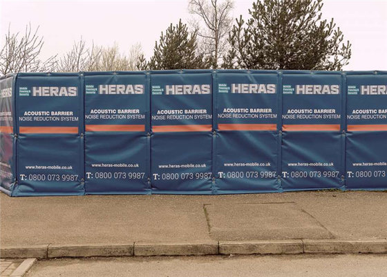 temporary acoustic barriers China Supplier 40dB noise reduction