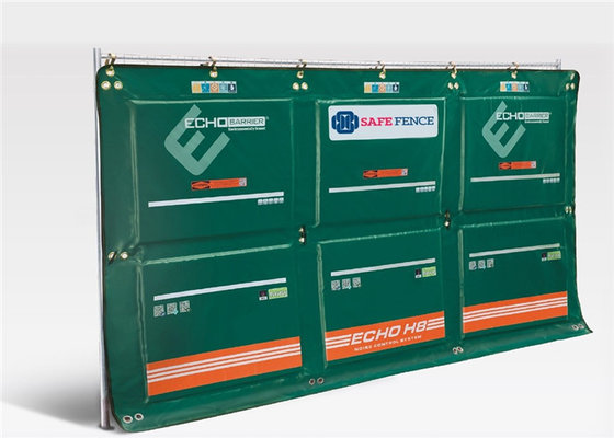 Acoustic enclosure for Generators Noise Reduction and Insulation Customized Blankets