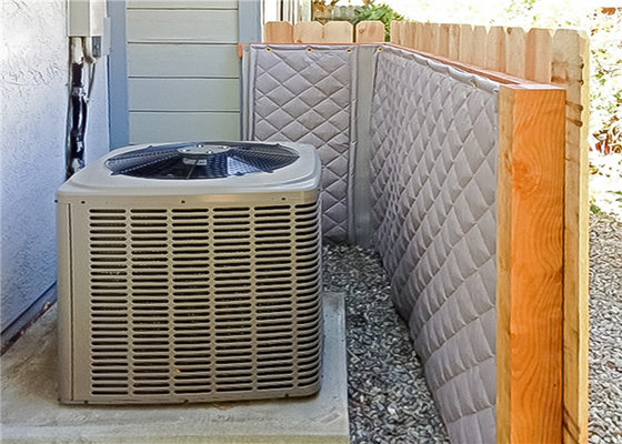 Acoustic enclosure for Residential Air Conditioners Non-Flammable Layer Added Customized Available