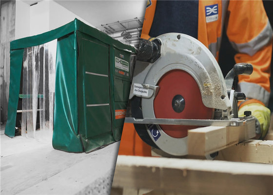 Customized Size Acoustic enclosure for FANS