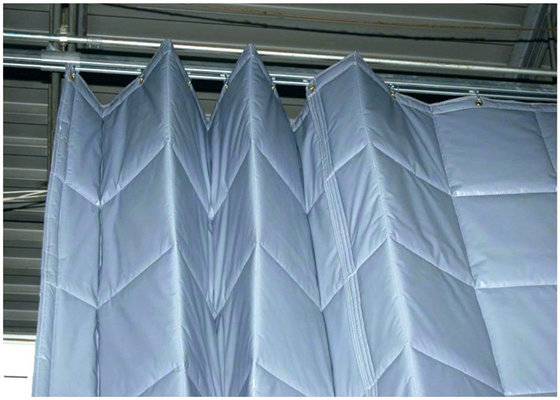 Temporary Noise Barriers For Highway and Residential 40dB noise reduction UV resistance service life outdoor 15 year
