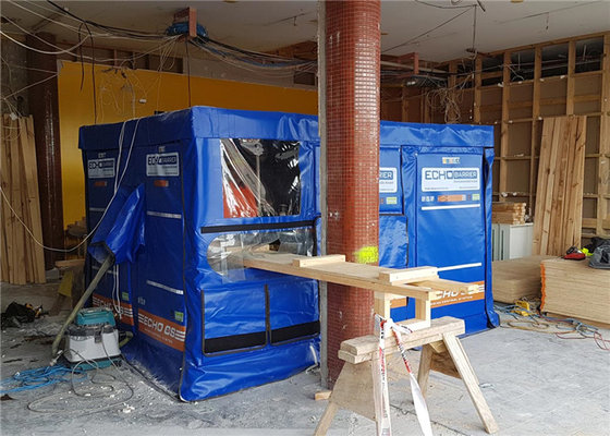 4 layers +design temporary noise barriers 40dB noise insulation and absorbed easily to build a noise enclosure