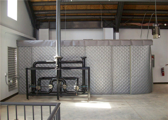 Temporary Noise Barriers For Road and Highway maintenance  acoustic wool