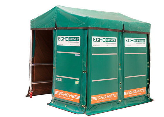Temporary Noise Barriers 4 layer +design noise insulation and absorption 20dB -40dB