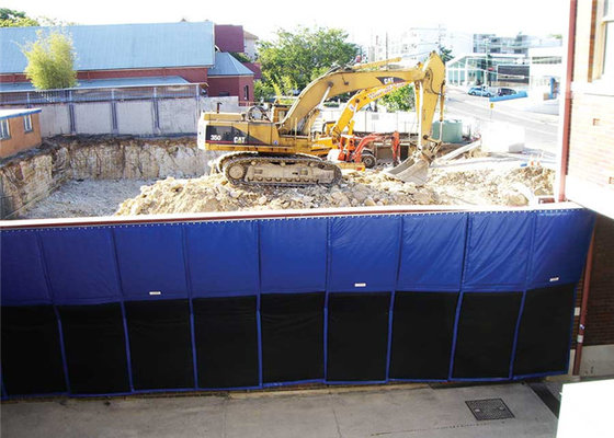 Acoustic enclosure for Air Conditioners of Factory 40dB noise reducing FIRE and WATER proof Feature 5 layers