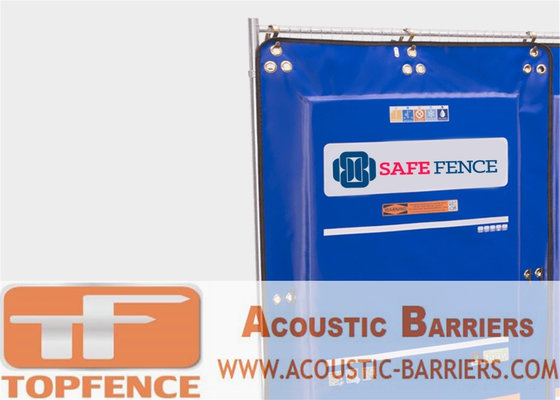 acoustic Barriers Fencing For Chain Link Temporary Fence 6'x12' supplier