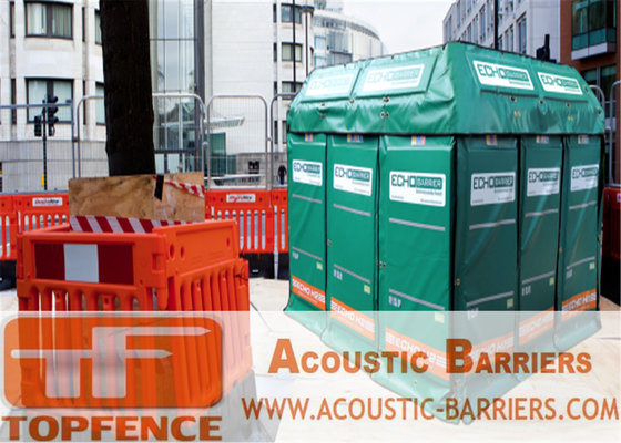 acoustic Barriers Fencing For Chain Link Temporary Fence 6'x12' supplier