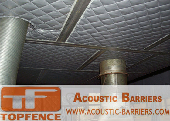 Temporary Acoustic Fence 8'x9.5' for Highway Noise Control supplier