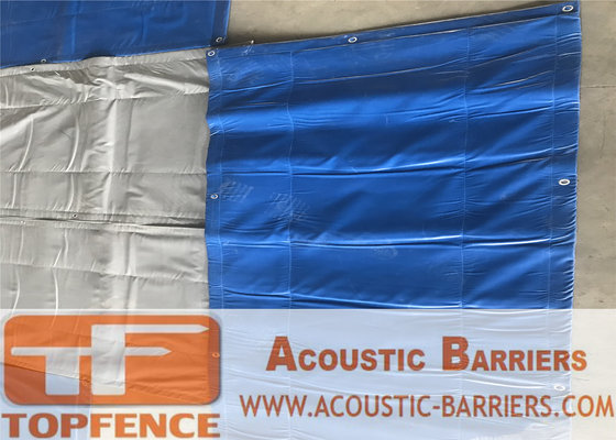 soundproof fencing, Temporary Acoustic Fencing Design By Acoustic Engineers Reduce Noise indoor and Outdoor supplier