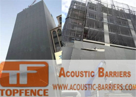 Construction Temporary Noise Fence Customized You Noise Reducing Plan for Free supplier
