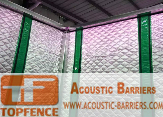 Construction Temporary Noise Fence Customized You Noise Reducing Plan for Free supplier