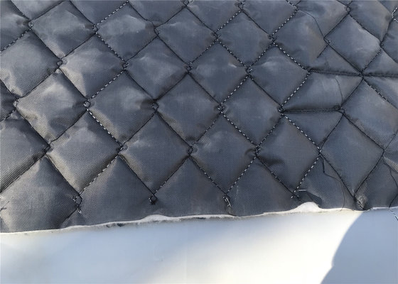 Temporary Acoustical Sound Barrier Attached to Temporary Wooden&Steel Fencing Acoustic Tarpaulin for Construction Noise supplier