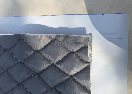 40dB Acoustic Sound Absorbing Fence Noise Barrier Customized Size to Suit You Noise Reduction Project supplier