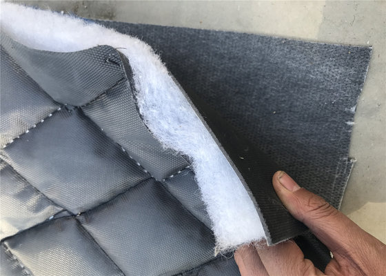 Highway Sound Proof Fencing /Construction Noise Barriers 40dB noise absorbtion supplier