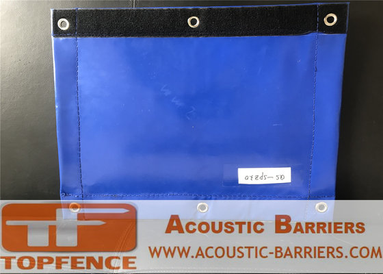 temporary sound barrier wall 40dB Noised Insulation for Highway supplier