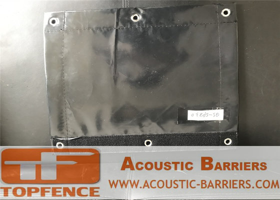 temporary sound barrier wall 40dB Noised Insulation for Highway supplier
