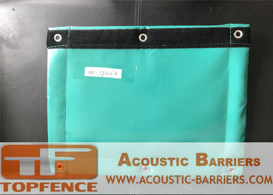 temporary sound barrier wall 40dB Noised Insulation for Highway supplier
