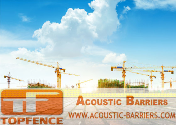 Highway and Noise absorption panels 40dB Minimum PVC materials membrance supplier