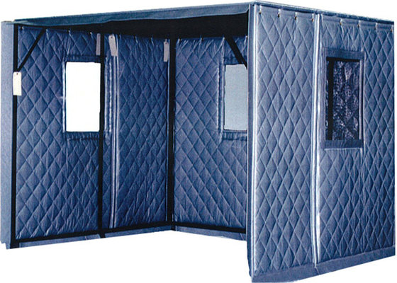 Temporary Sound Barriers & Fence Made In PVC membrane Sound Inulsation and Noise Reduction 40dB supplier