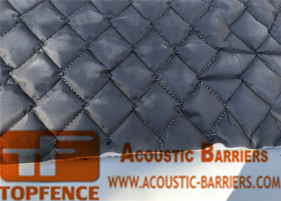 Temporary Sound Barriers 20dB 29dB 40dB noise Reduction PVC layer fireproof waterproof UV resistance all colour options supplier