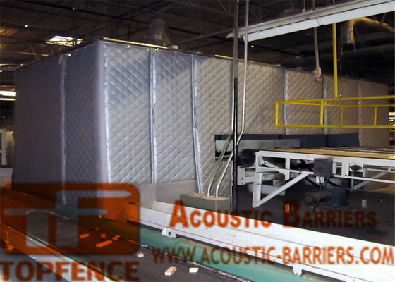 Sound Enclosures For Blenders Customized Design Service life 5 years + Environmental Friendly supplier