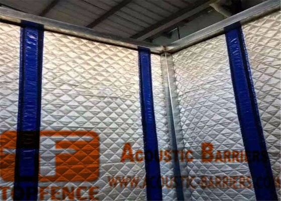 Acoustic enclosure for Residential Air Conditioners Non-Flammable Layer Added Customized Available supplier