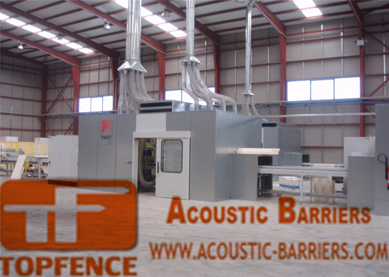 Acoustic enclosure for Residential Air Conditioners Non-Flammable Layer Added Customized Available supplier