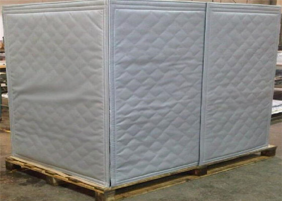 Temporary Acoustic Fencing Mass Vinyl Loaded 4 layer design waterproof non-flammable layer fireproof 40dB acoustic supplier