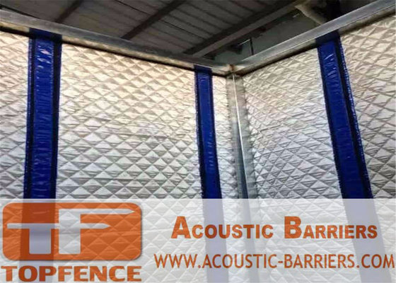 Temporary Highway Noise Barriers 40dB noise reduction Minimum 5 year life for residential supplier