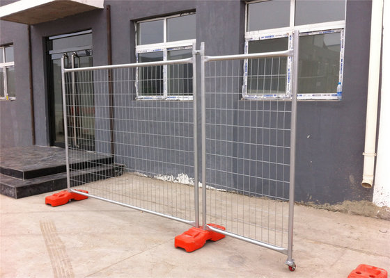 Temporary Fence NZ Standard 2.1mx2.4m smart design 3.00mm wire Nelson Market supplier