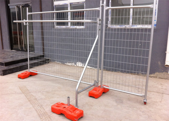 Cheapest Temporary Fencing Panels 2.1mx2.4m OD32mm*1.40mm supplier
